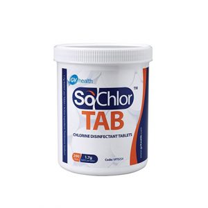 Sochlor Chlorine Disinfectant Tablet - Platinum ME